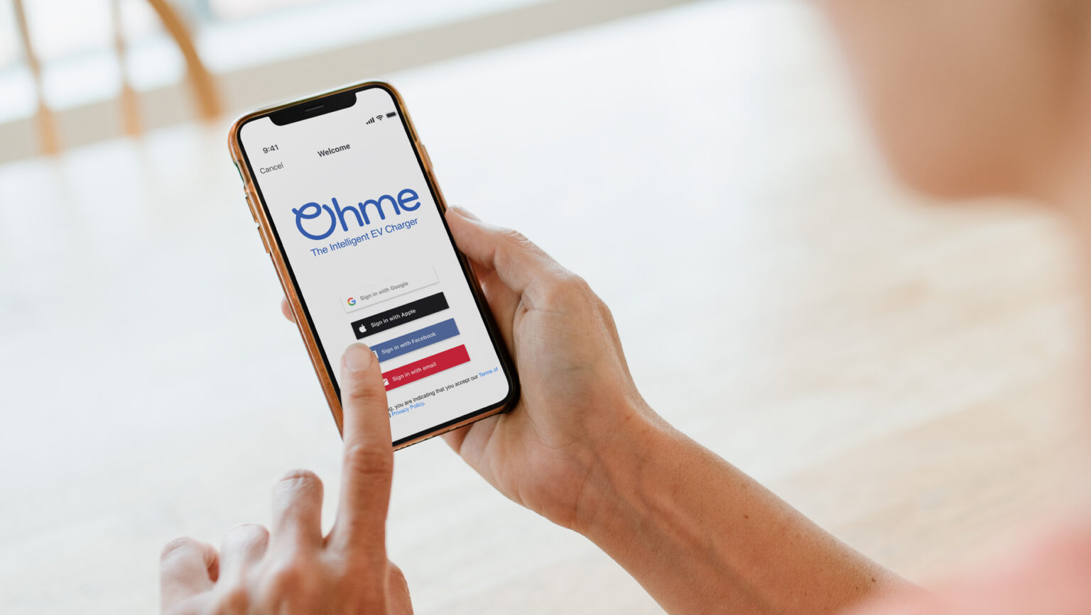 How do I update my Ohme account settings? - Ohme EV