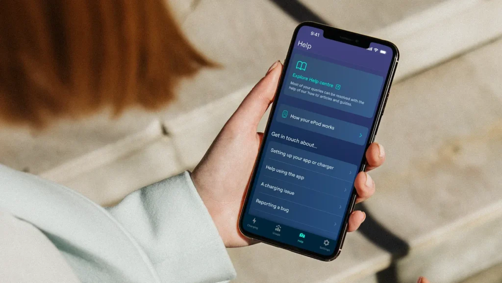 Explore: Help - Ohme EV